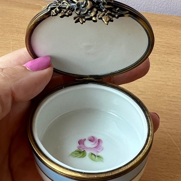 Limoges | Accessories | Antique Vintage Limoges France Porcelain Pill ...